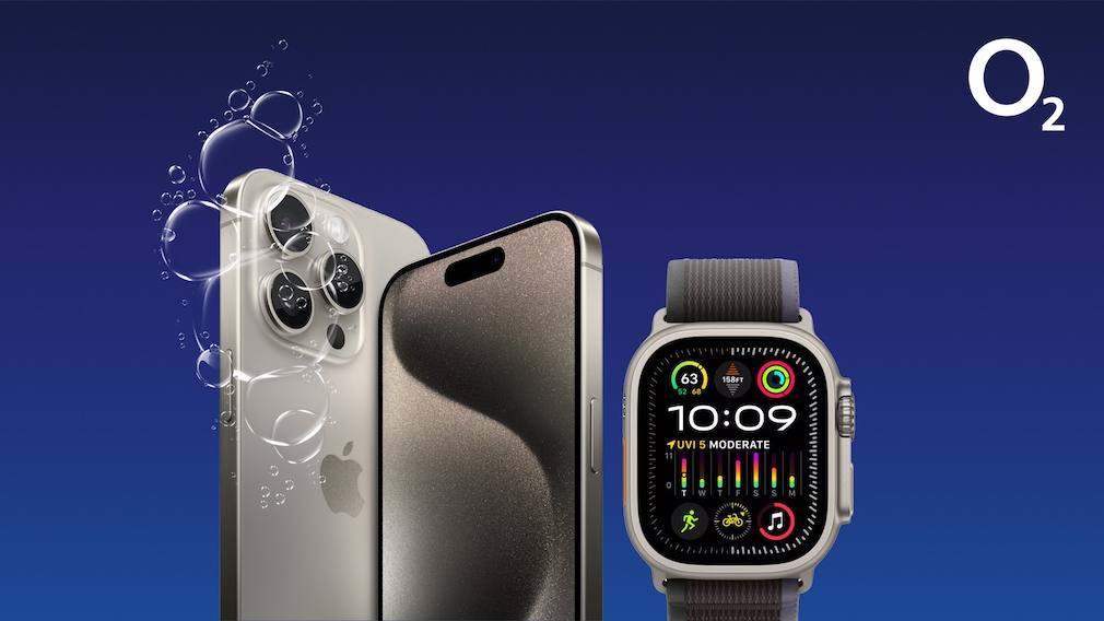 Super-Deal: Apple iPhone 15 Pro mit Watch Ultra 2 von o2 - COMPUTER BILD
