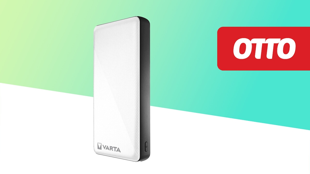 Otto-Deal: Powerbank Varta Energy 20000 für 17 Euro! - COMPUTER BILD