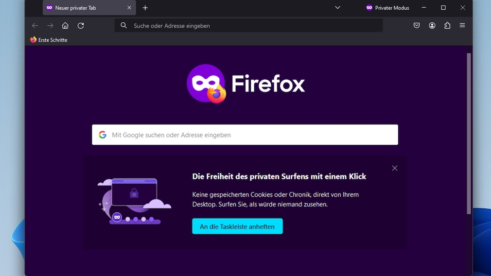 Firefox: Inprivate-Modus aufrufen – so gehen Sie dafür vor - COMPUTER BILD