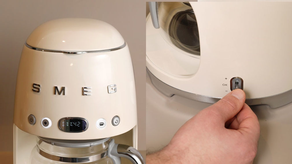 Smeg DCF02 im Test: Kaffeemaschine wie aus den Fünfzigerjahren ...