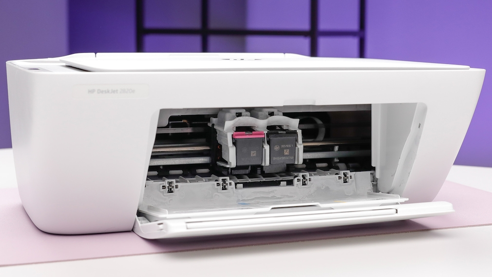 HP Deskjet 2820e: Test des günstigen Multifunktionsdrucker - COMPUTER BILD