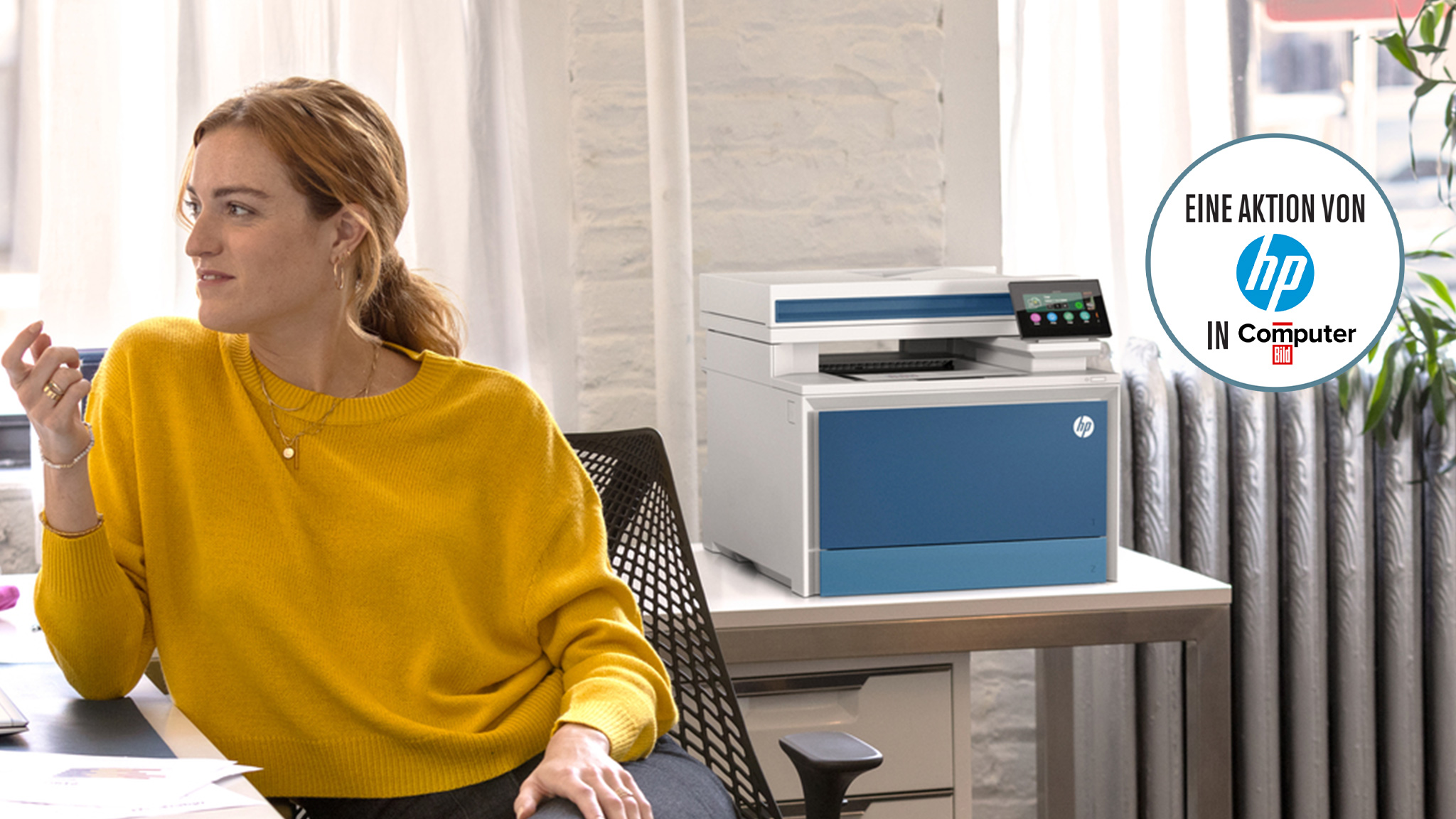 HP-Drucker fürs Büro: Lesertester werden und Drucker behalten ...