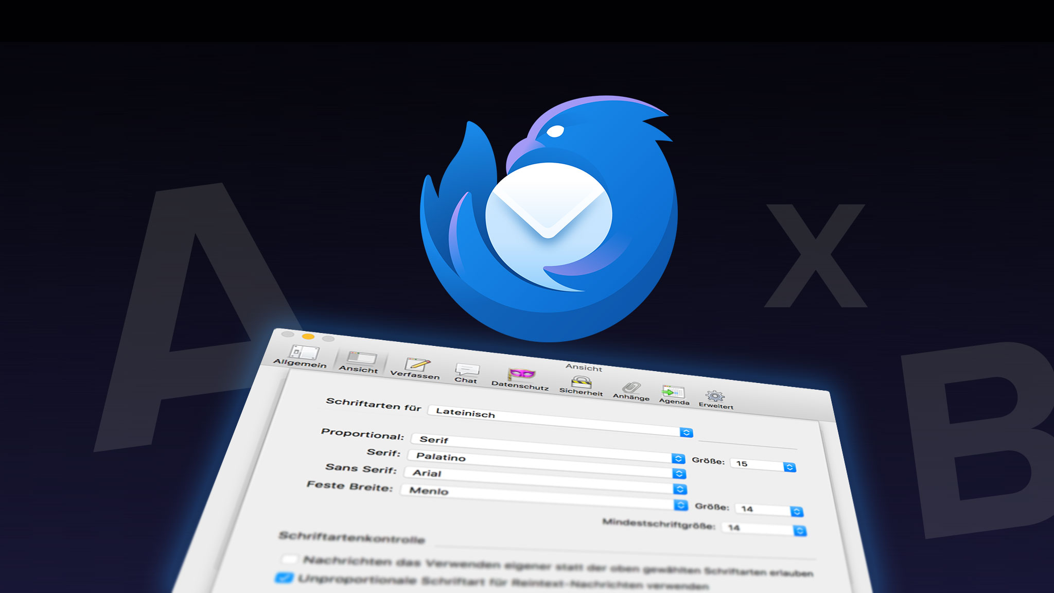 Thunderbird: Schriftgröße ändern – von Mails und der Oberfläche - COMPUTER BILD