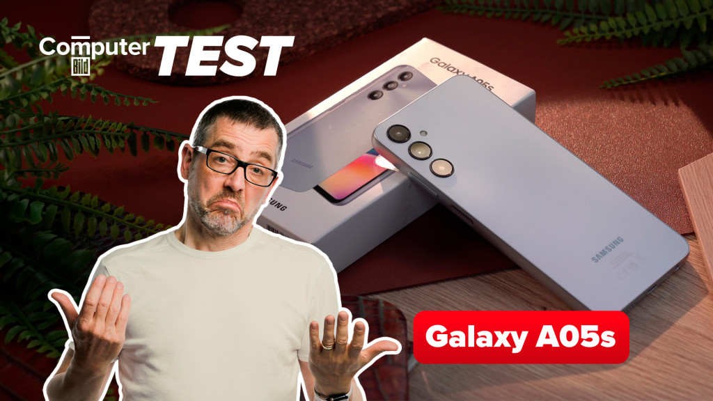 Galaxy A05s: Samsungs günstigstes Smartphone im Test - COMPUTER BILD