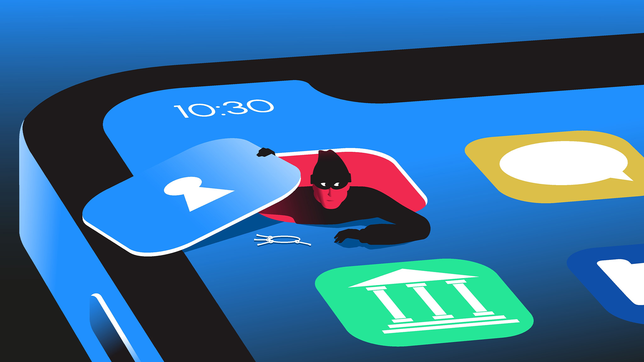 Diese Malware tarnt sich als Finanz-App für iOS - COMPUTER BILD