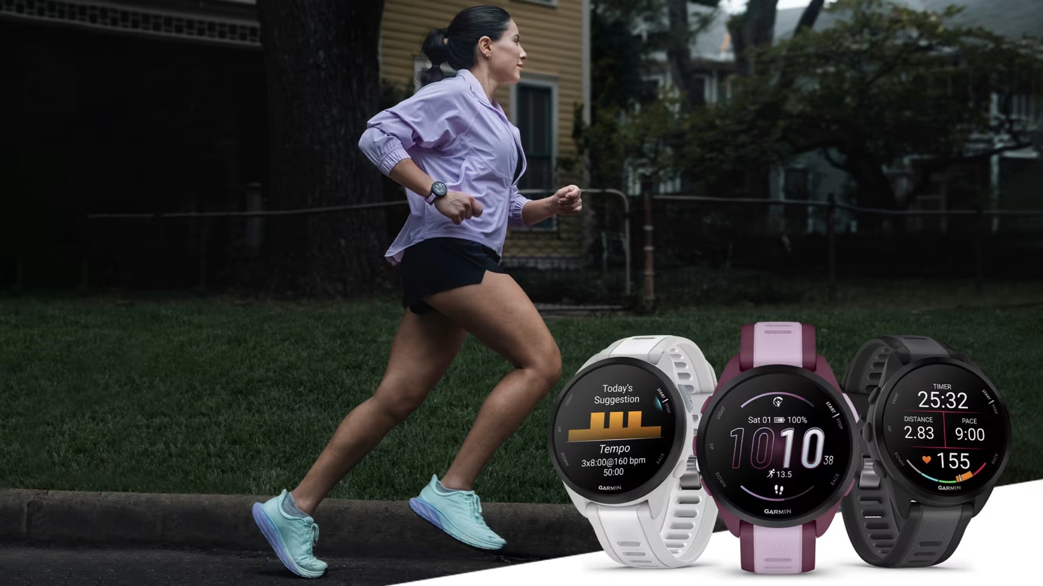 Forerunner 165 Garmins Neue Smartwatch Die Niemals Schläft Computer