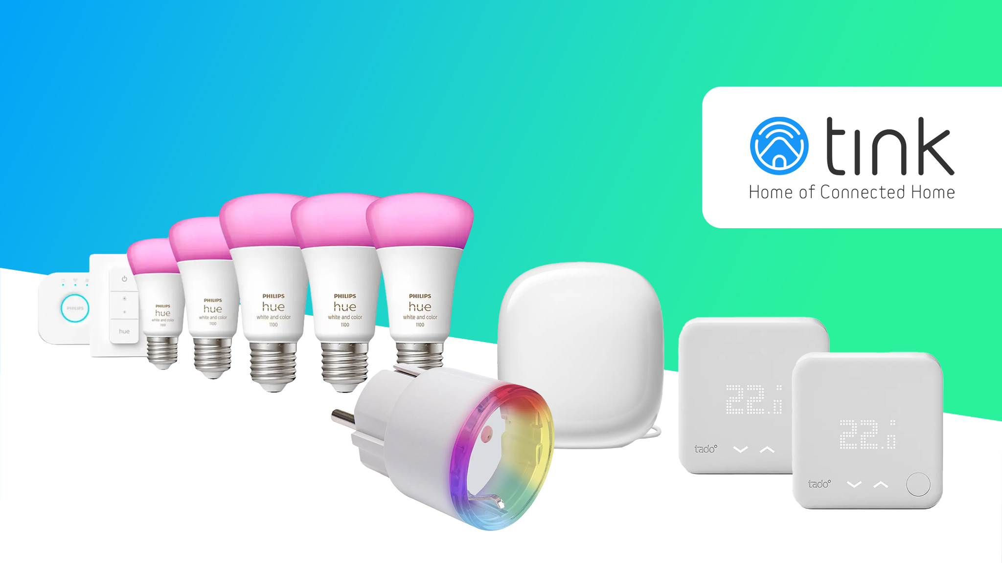 Smart Home Tage bei Tink: Schlaue Gadgets im Tiefpreisangebot ...