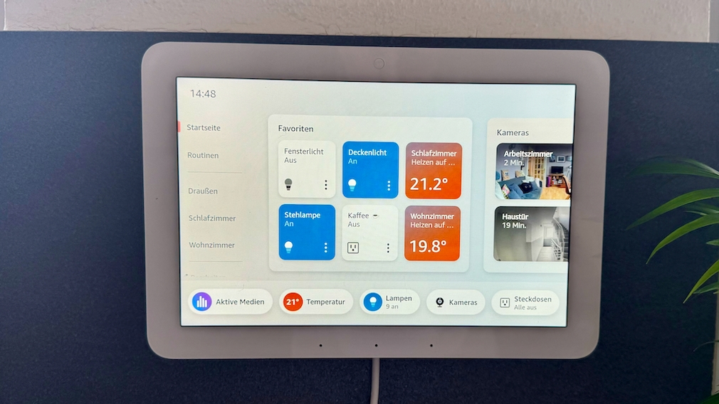 Amazon Echo Hub: Test, Smart Home, Display, Preis - COMPUTER BILD