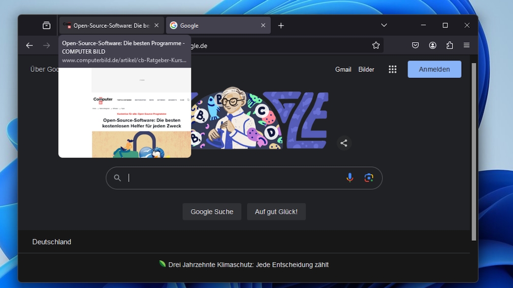 Firefox-Tab-Vorschau: So aktivieren Sie sie - COMPUTER BILD