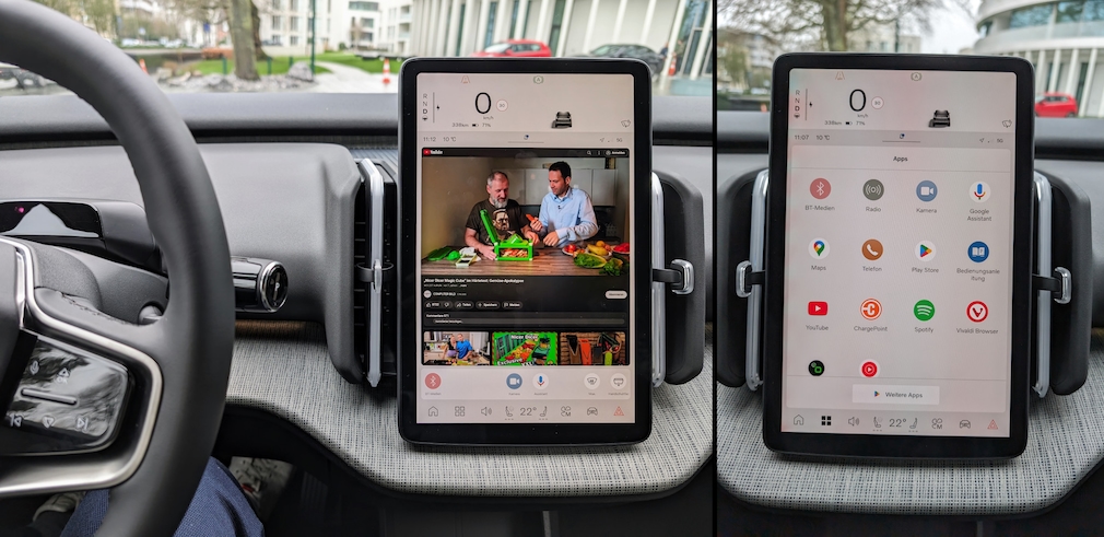 Probefahrt im Volvo EX30: Das fällt auf - COMPUTER BILD