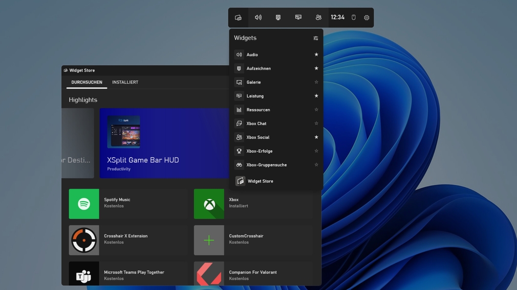 Windows Widget Store: Stoppuhr, Mini-Browser & Co. nachrüsten ...