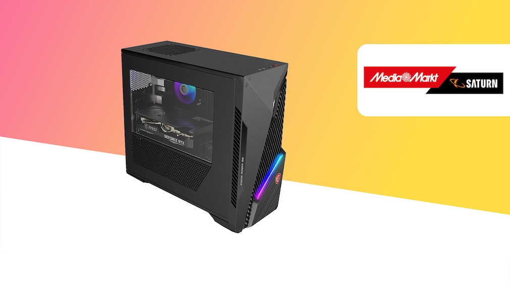 MSI Mag Infinite S3 Gaming PC bei Media Markt im Angebot - COMPUTER BILD