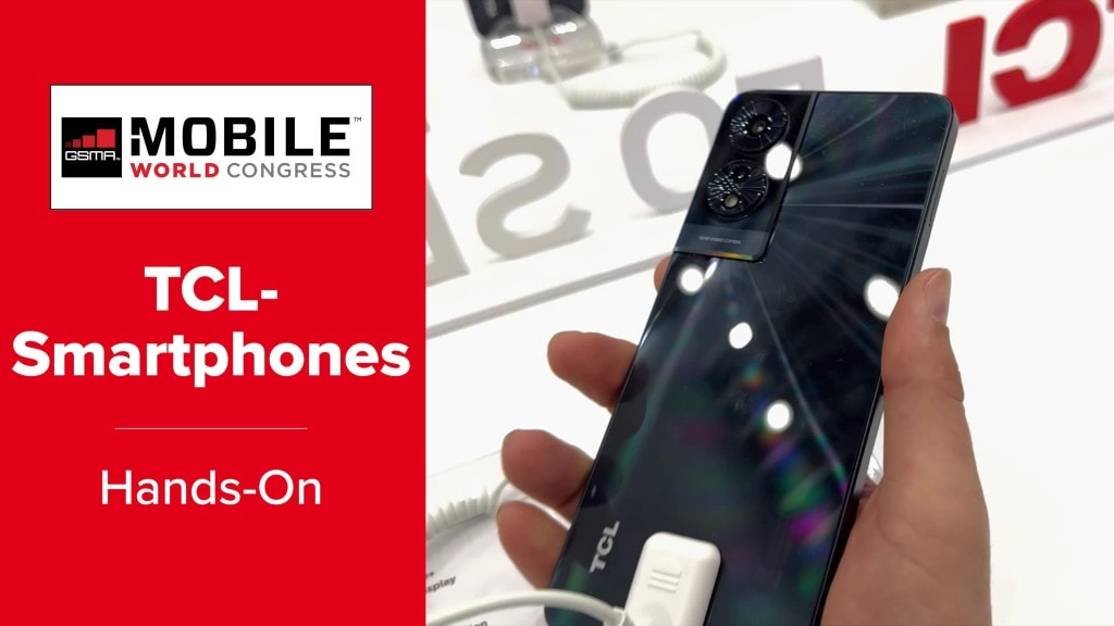 TCL überrascht mit vier neuen Modellen auf dem MWC - COMPUTER BILD