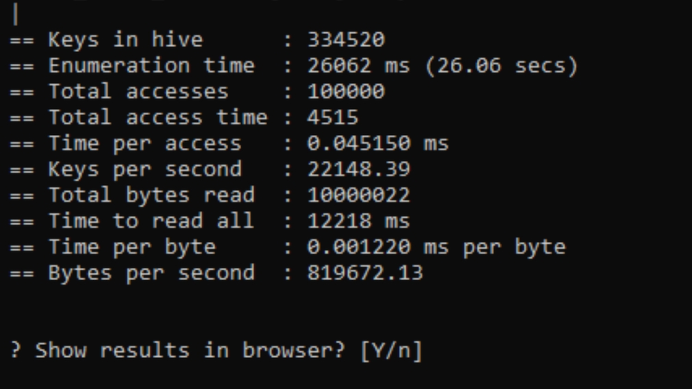 Registry-Benchmark für Windows: So schnell ist Ihr OS - COMPUTER BILD