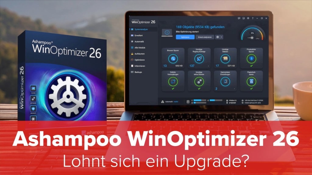 Ashampoo WinOptimizer 26: Lohnt sich ein Upgrade? - COMPUTER BILD