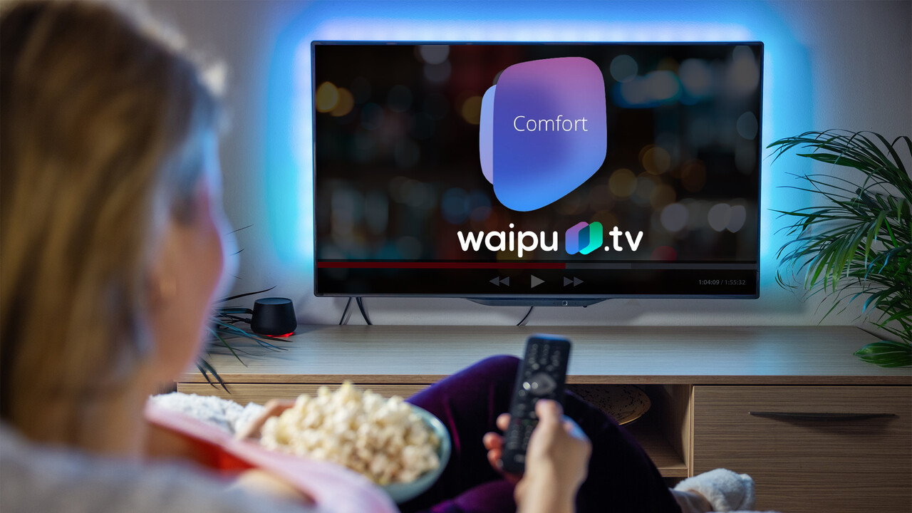 Waipu.tv Comfort: TV-Streaming für Preisbewusste - COMPUTER BILD
