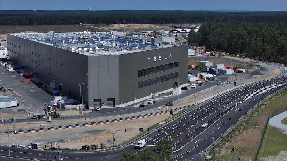 Abwasser-Ärger: Droht Tesla ein Produktionsstopp in Grünheide ...
