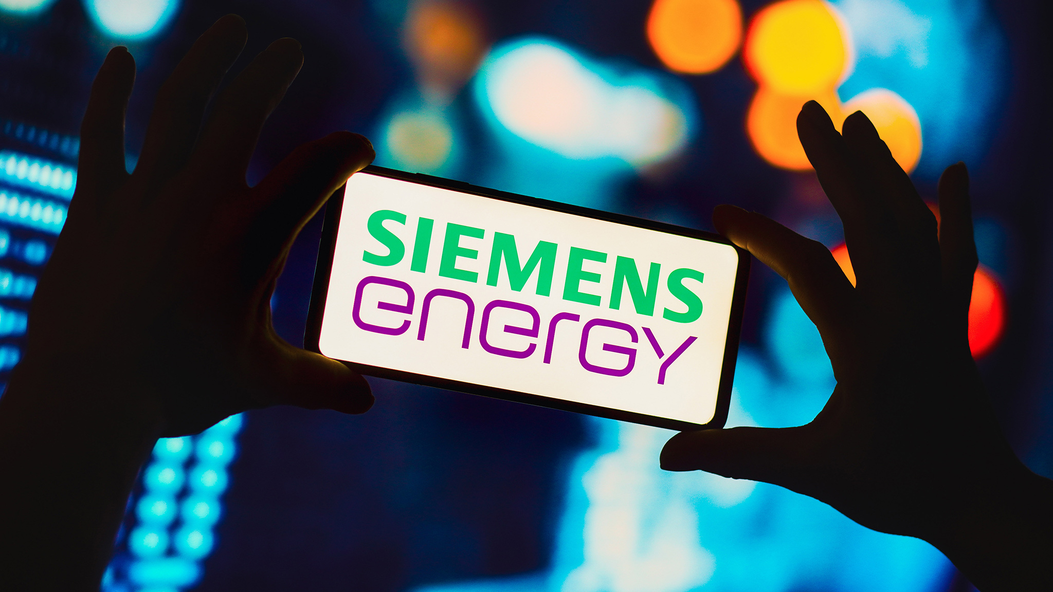 Siemens Energy Aktionäre Laufen Sturm Computer Bild