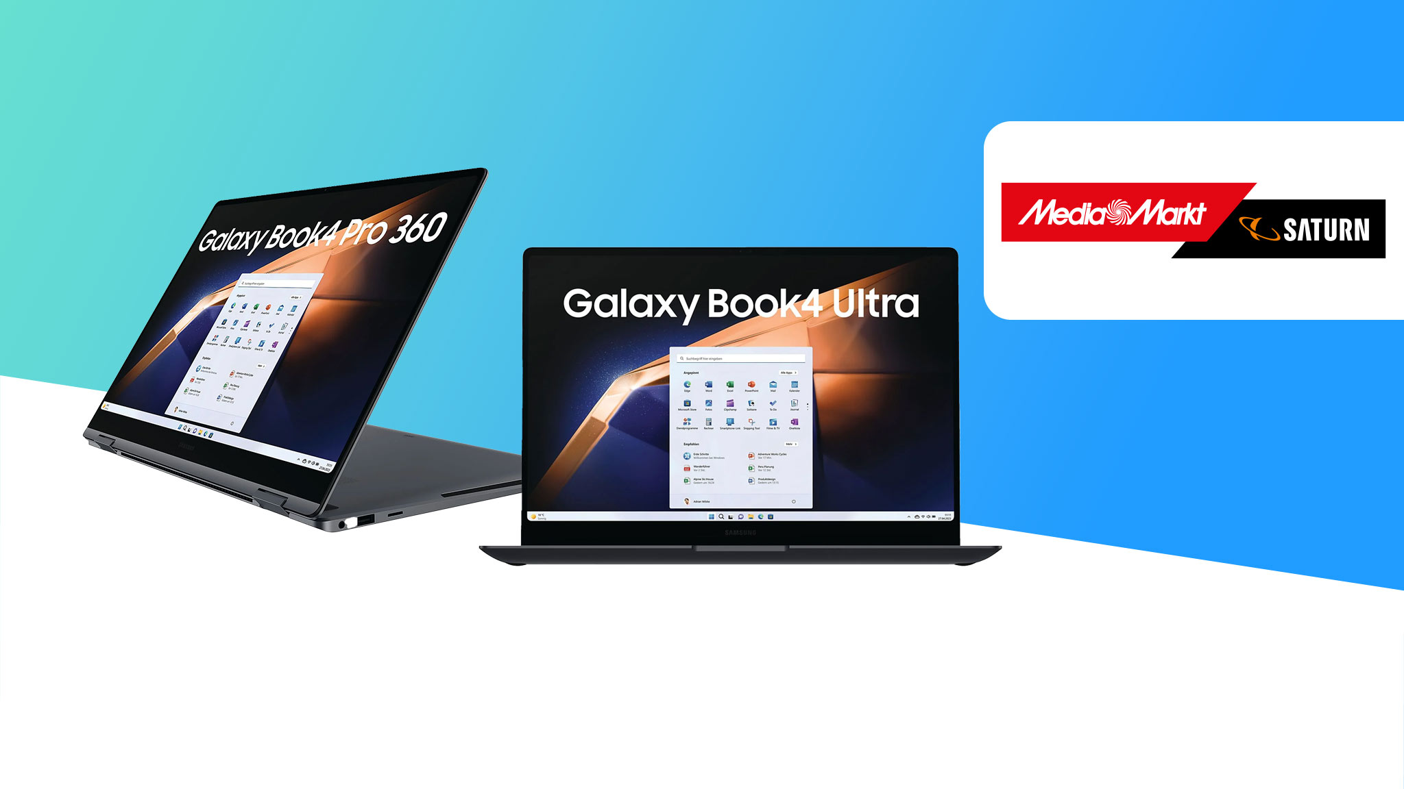 Samsung Galaxy Book 4: Highend-Notebooks ab sofort bei Media Markt ...