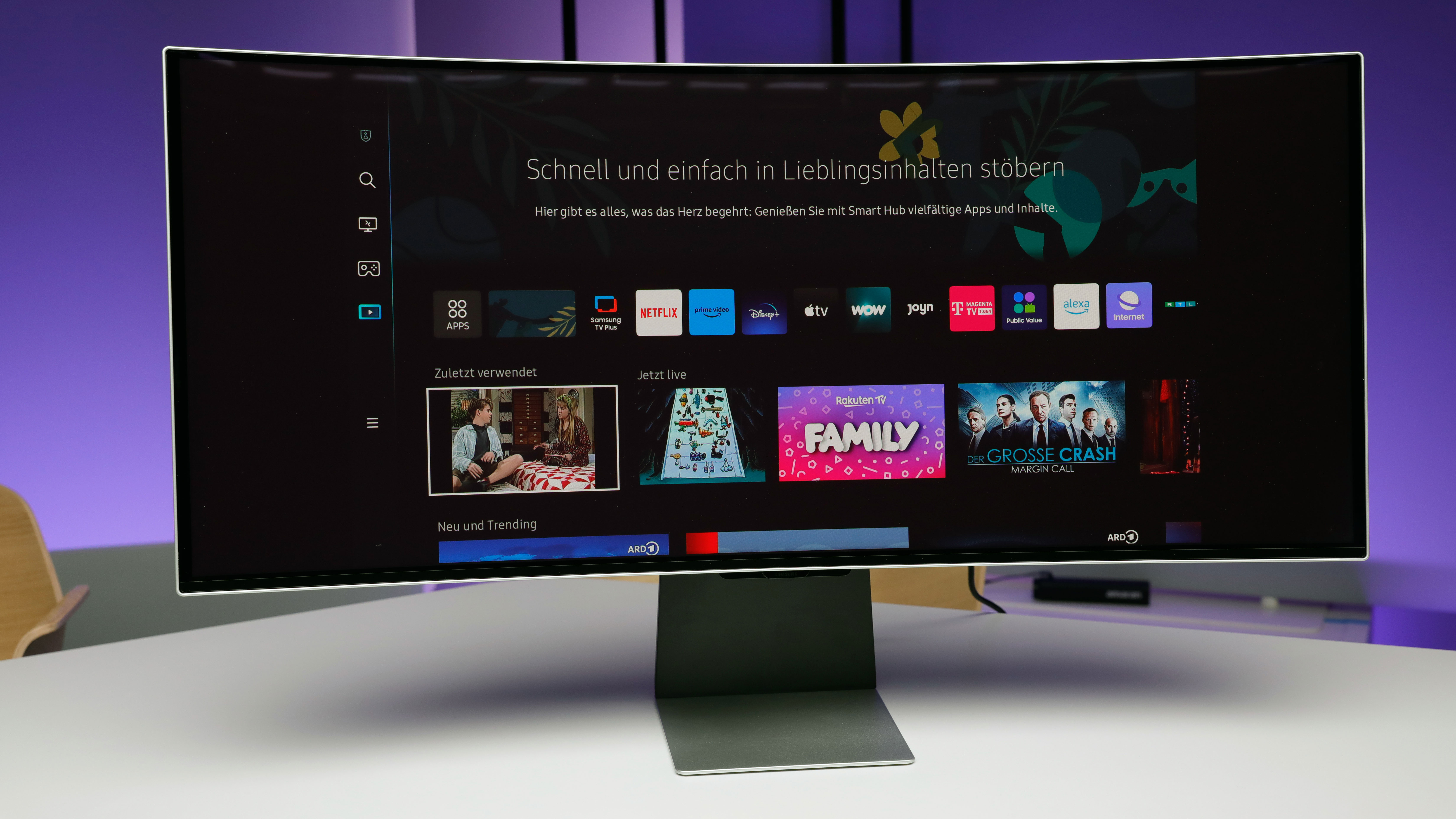 Samsung Odyssey OLED G8 im Test: Bester 34-Zoll-Gaming-Monitor ...