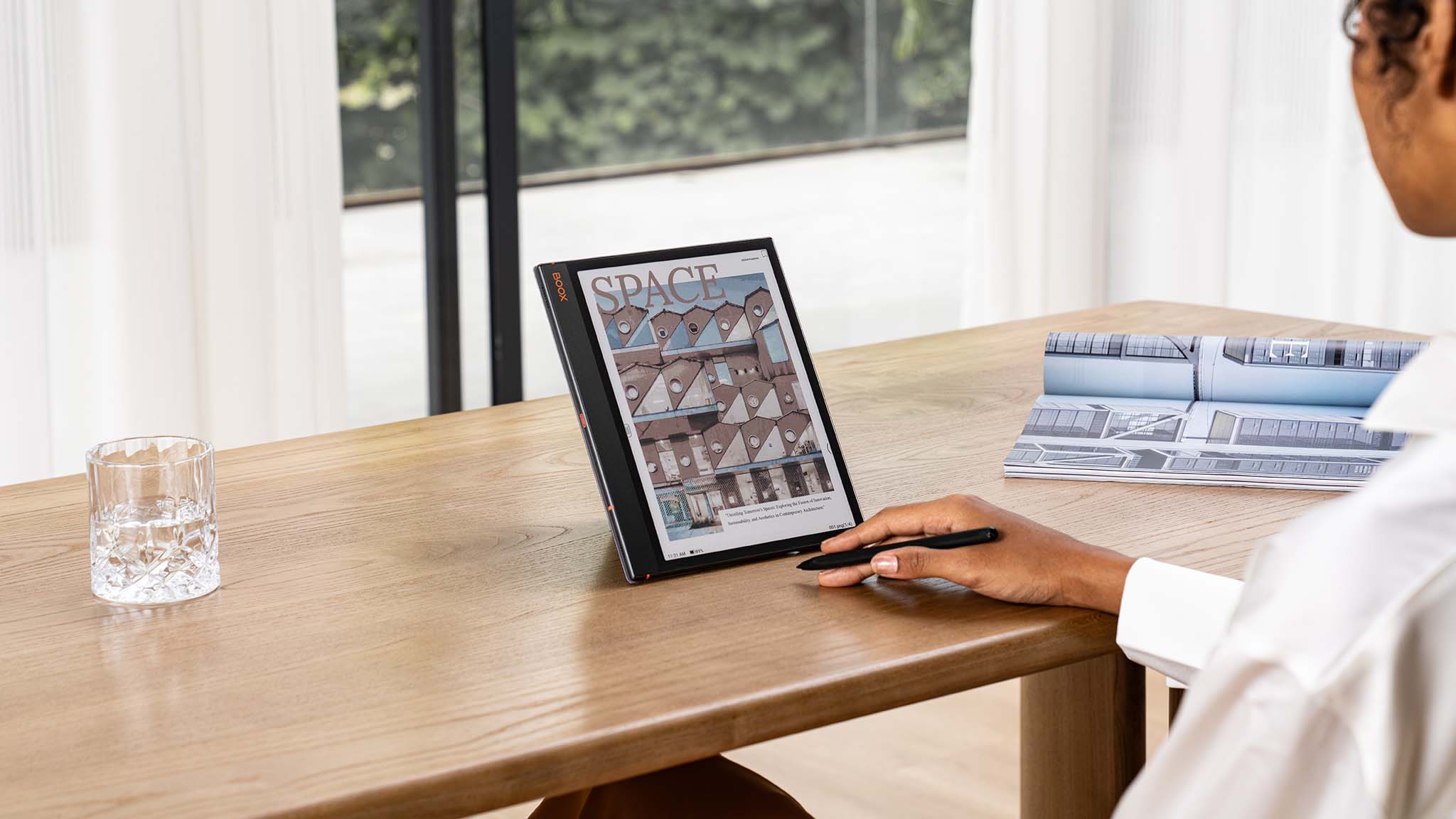 Boox bringt mit der Air-3-Familie Farbe in die E-Book-Reader-Welt - COMPUTER BILD