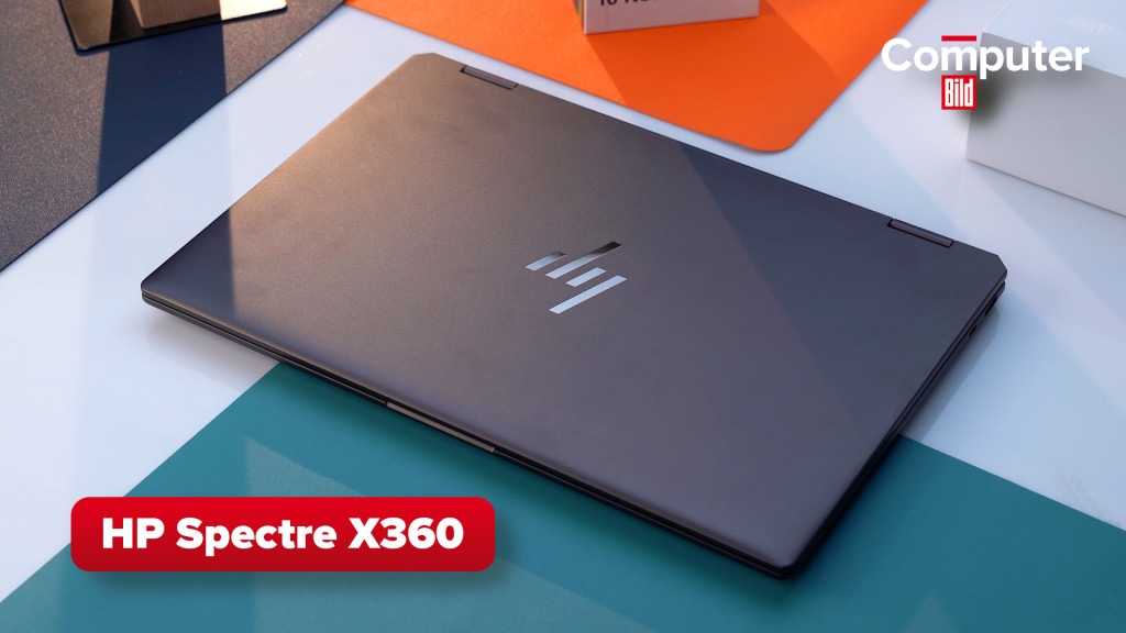 HP Spectre X360: Notebook mit Meteor-Lake-CPU im Test - COMPUTER BILD