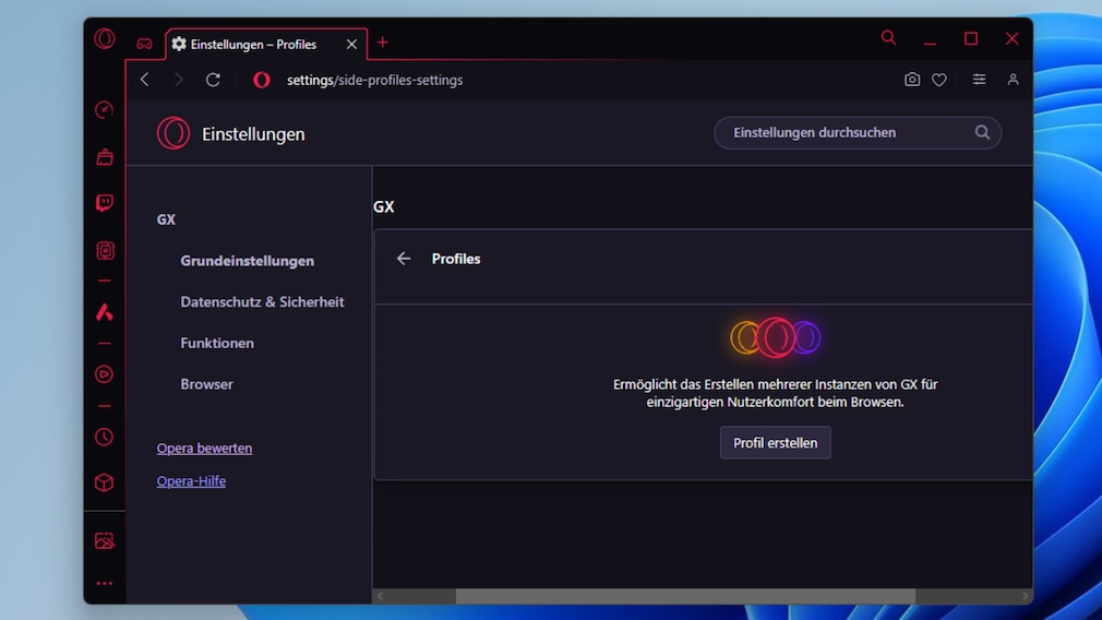 Opera-Browser. Profile anlegen – so geht es - COMPUTER BILD