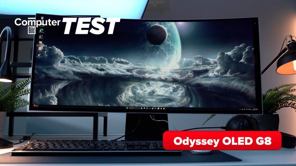 Samsung Odyssey OLED G8: Monitor im Test - COMPUTER BILD