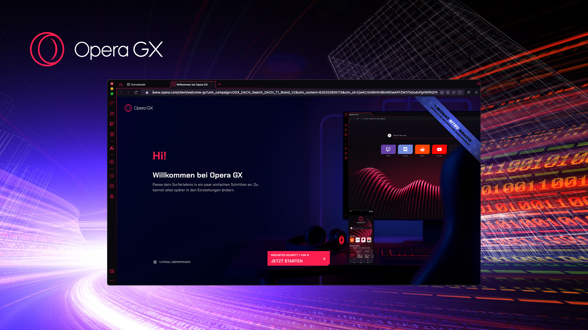 Browser für Streamer: Opera GX – samt nützlichen Profil-Preset ...