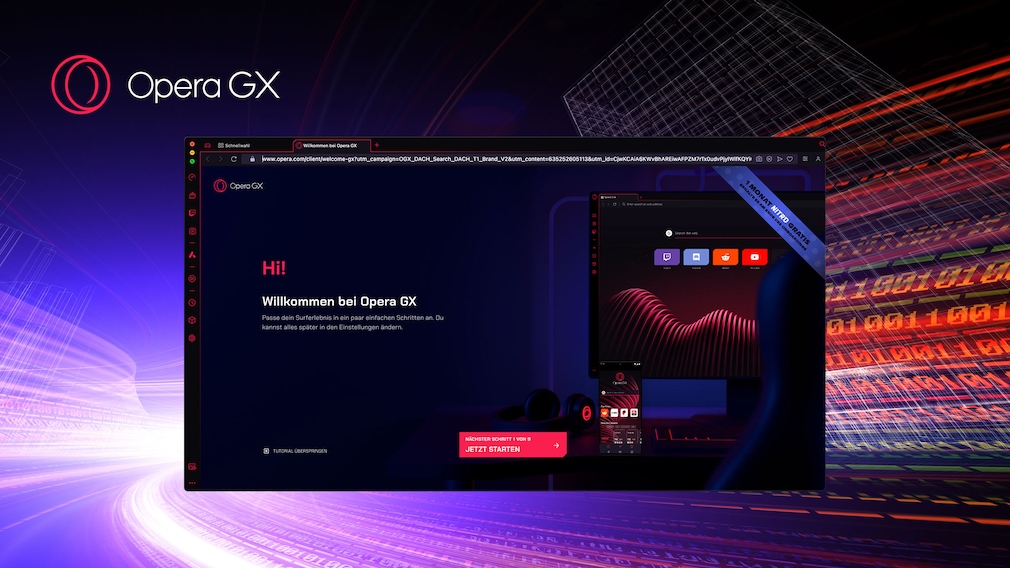 Browser für Streamer: Opera GX – samt nützlichen Profil-Preset ...