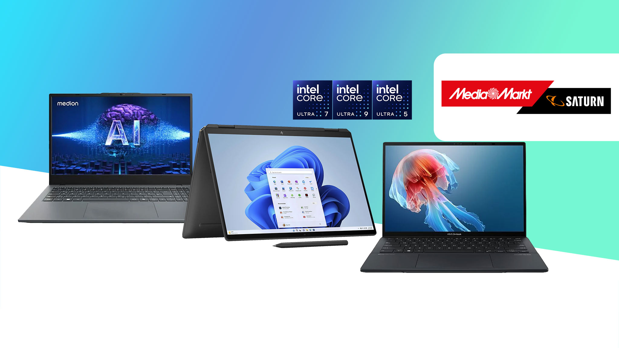 Tech-Revolution: Intel Core Ultra mit KI-Power bei Media Markt ...