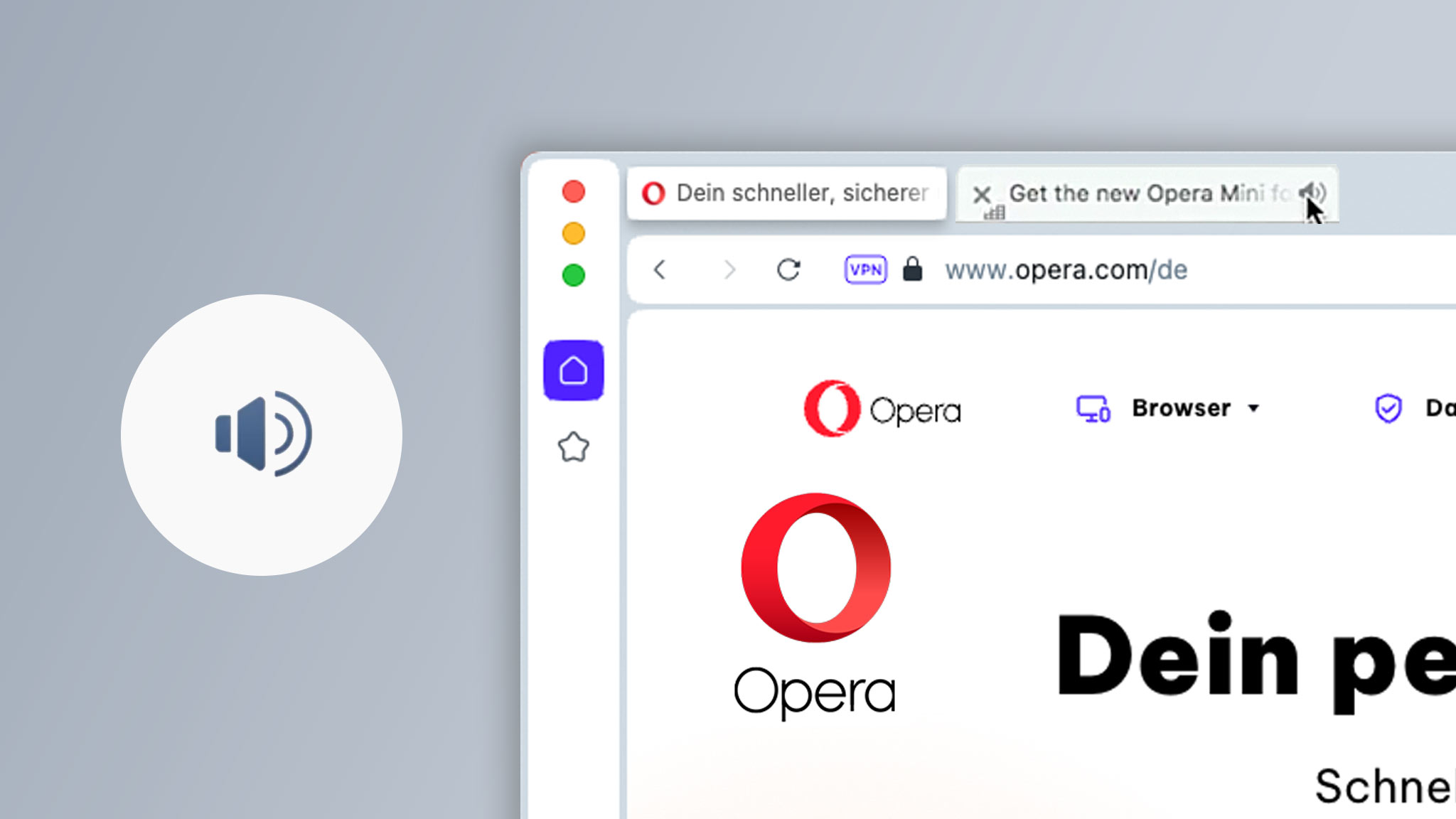 Opera: Tabs stummschalten – so geht es - COMPUTER BILD