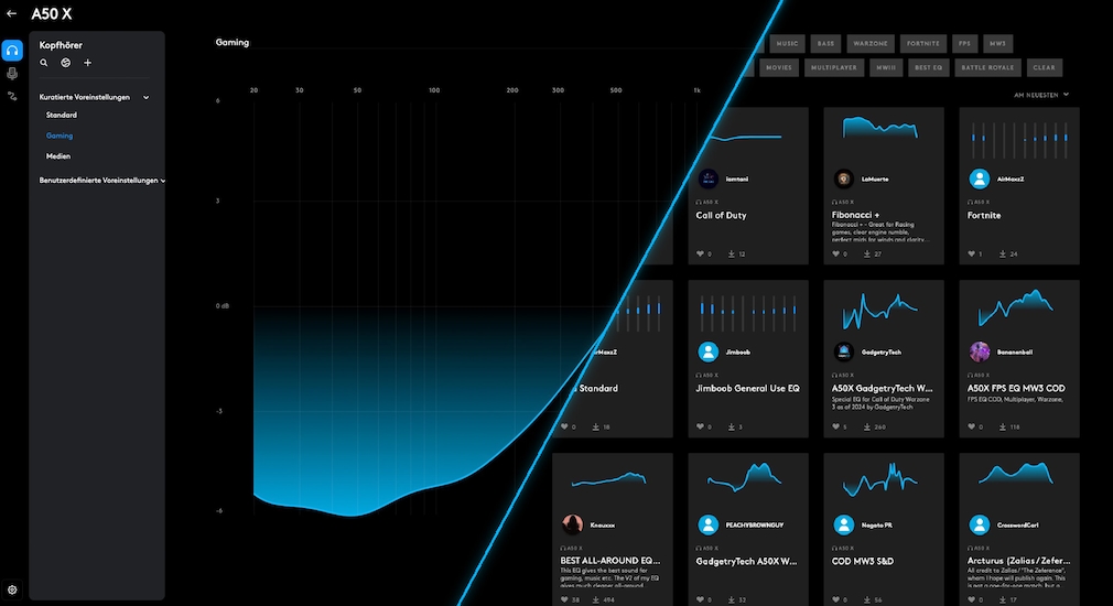 Logitech Astro A50 X im Test: Ein Gaming-Headset für alle - COMPUTER BILD