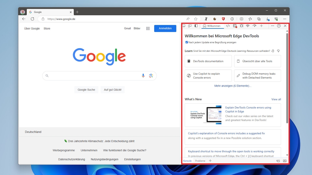 Microsoft Edge: Entwicklertools deaktivieren – so geht es - COMPUTER BILD