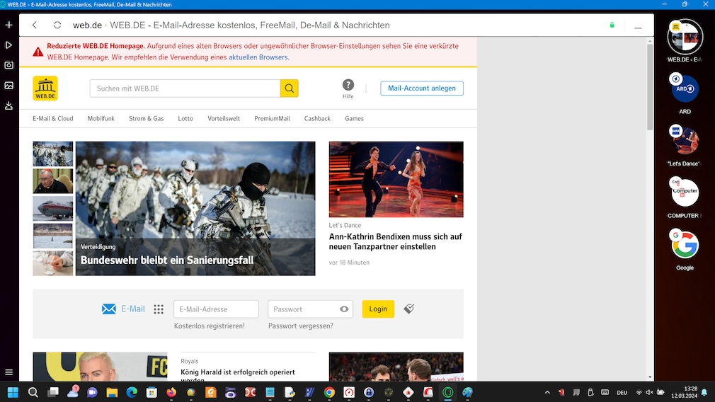 Opera Neon: Review – Browser mit andersartigem Bedienkonzept - COMPUTER ...
