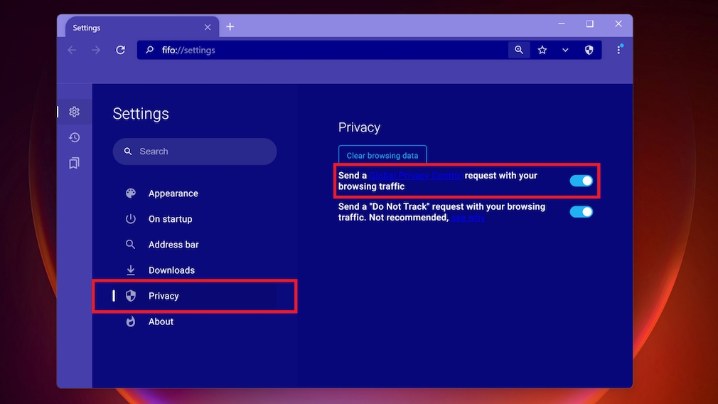 GPC-Browser: Global Privacy Control – so aktivieren Sie es - COMPUTER BILD