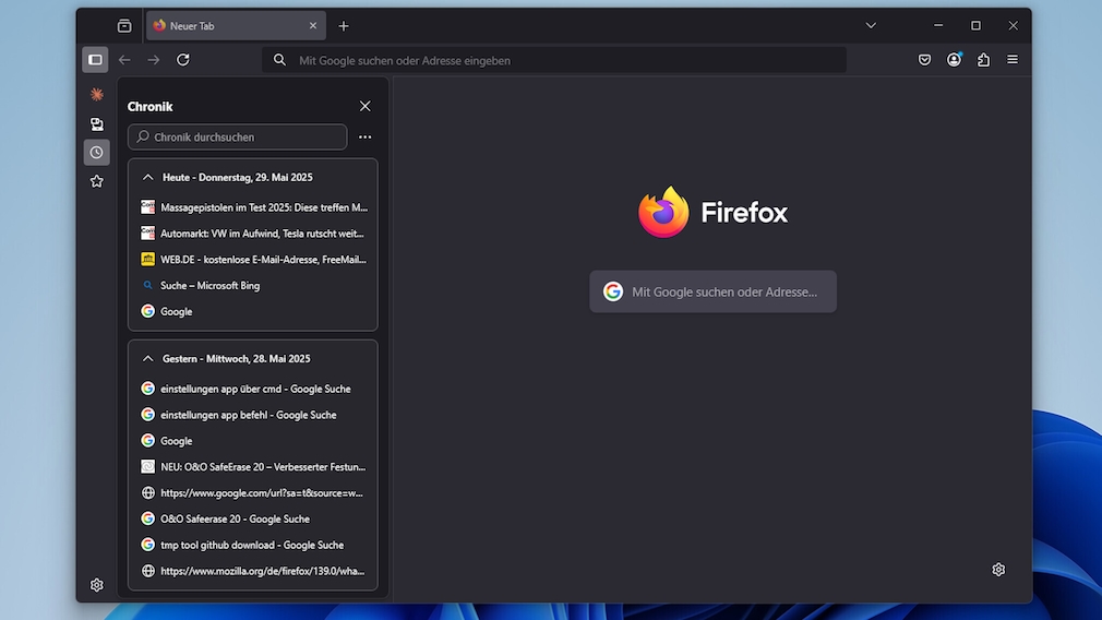 Firefox: Sidebar einblenden – und nutzen - COMPUTER BILD
