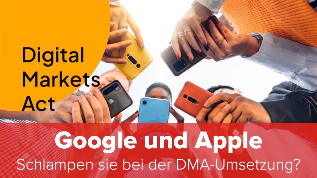Google und Apple: Schlampen sie bei der DMA-Umsetzung? - COMPUTER BILD