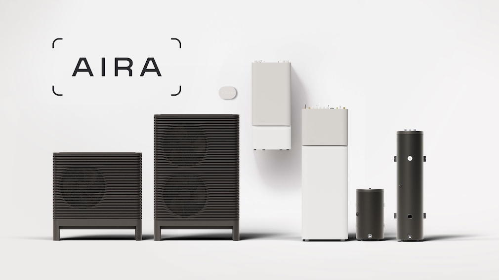 Aira zeigt Wärmepumpe mit smarten Features und schickem Design - COMPUTER BILD