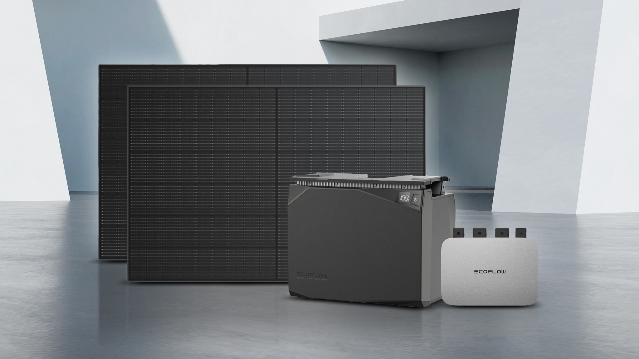 EcoFlow Powerstream: Balkonkraftwerk mit wasserdichtem Speicher ...