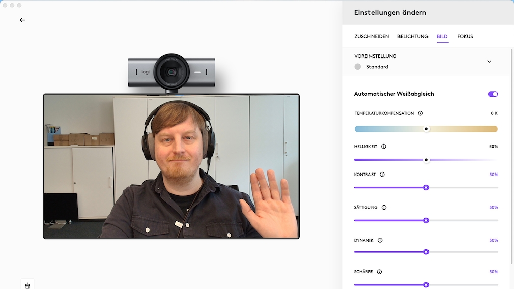 Logitech MX Brio im Test: Diese 4K-Webcam ist ein Augenschmaus ...