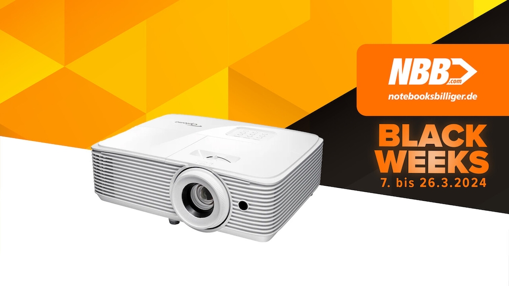 Optoma HD 29x: Heimkino-Projektor zum Bestpreis bei NBB - COMPUTER BILD