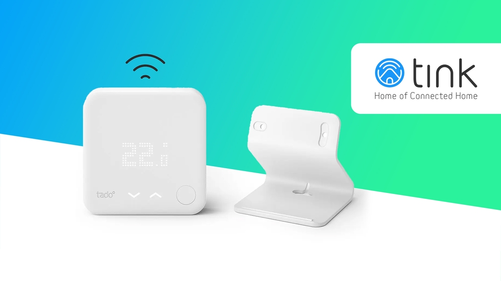 Sparpreis bei Tink: Tado Funk-Temperatursensor + gratis Standfuß ...