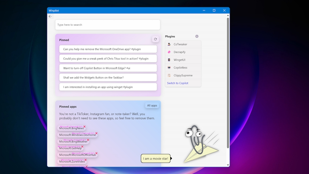Winpilot: Eine Alternative zum Copilot in Windows 11 - COMPUTER BILD
