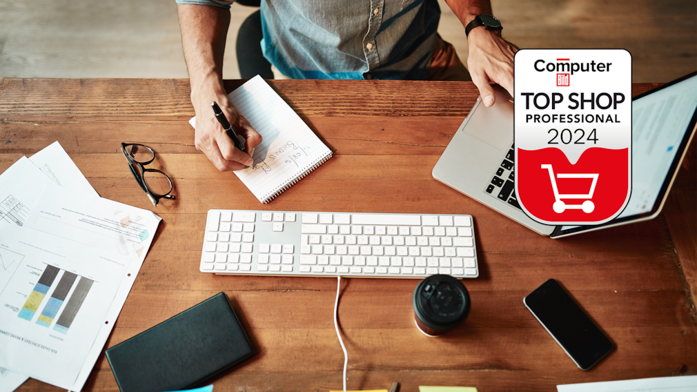 Top Shops Professional 2024: Büro- & Gewerbebedarf - COMPUTER BILD