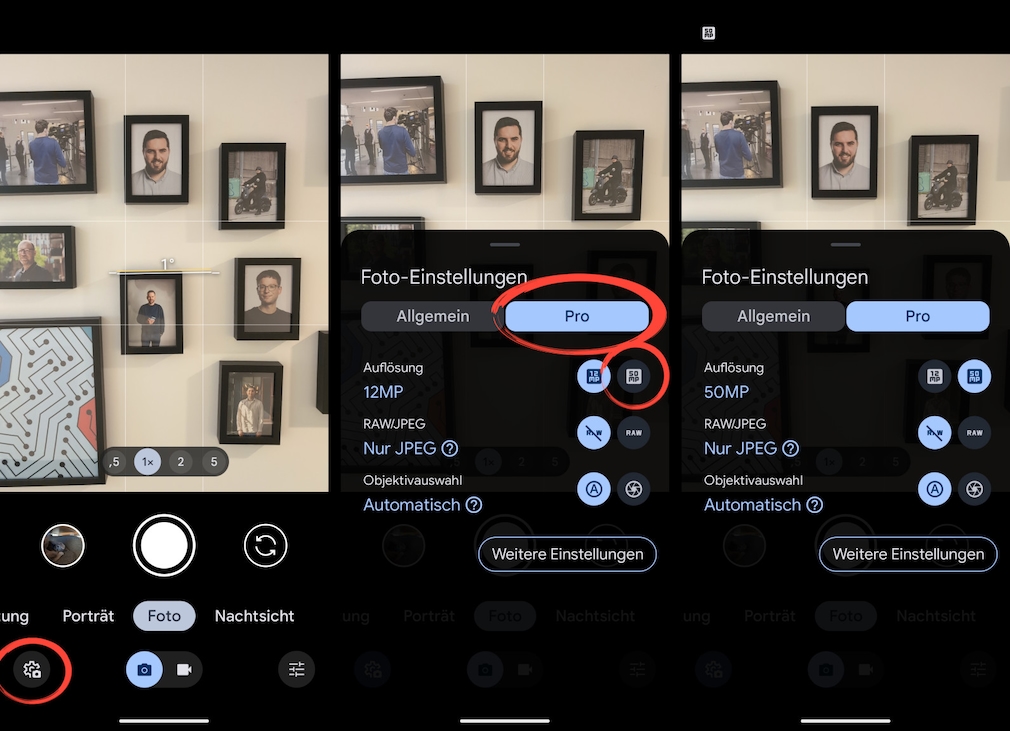 Kamera-Tipps für Google Pixel 8, 8a und Pixel 8 Pro - COMPUTER BILD