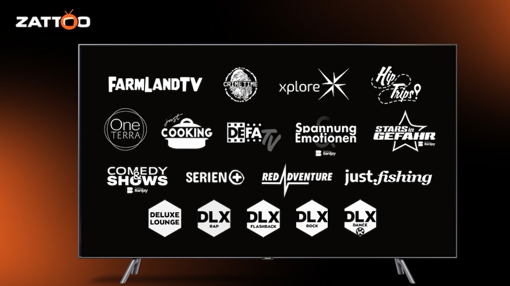Zattoo erweitert Programm um 18 Themenkanäle - COMPUTER BILD