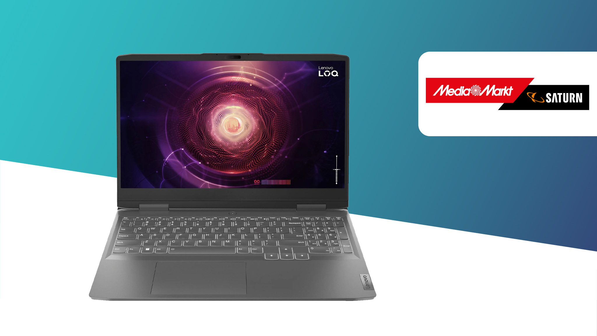 Lenovo LOQ 15: Gaming-Laptop 150 Euro günstiger bei Media Markt ...