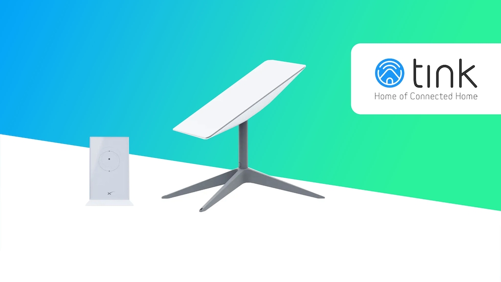 Starlink Standard-Kit bei Tink: Internet für Privathaushalte - COMPUTER ...