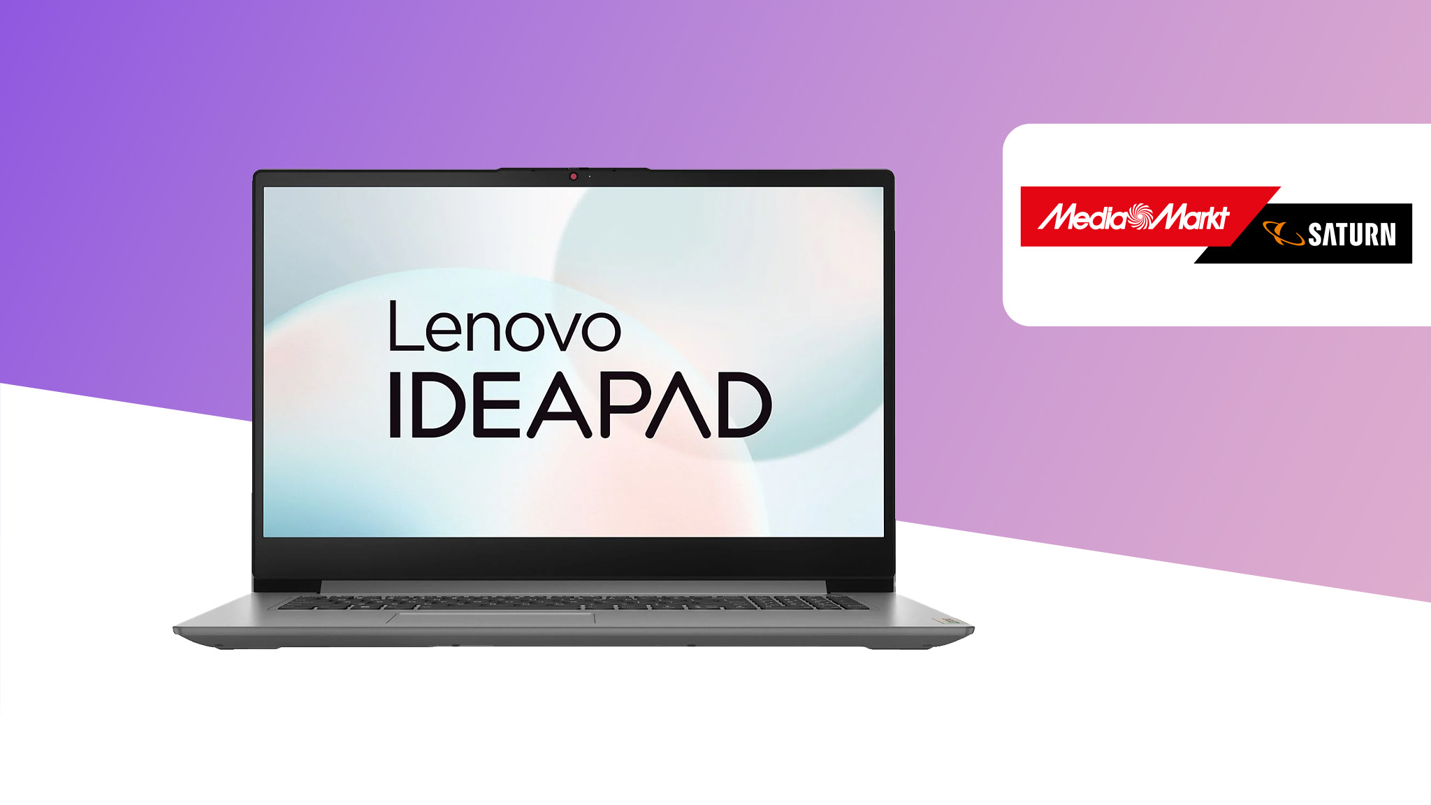 Lenovo IdeaPad 3i 17: Jetzt 90-Euro-Rabatt bei Media Markt holen ...